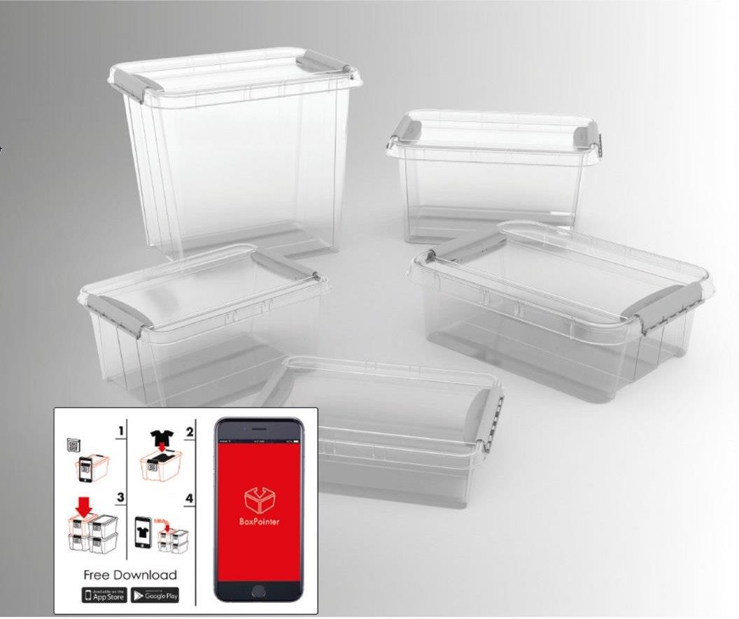 Plast Team Pojemnik Pod Łóżko Pro Box Qr 31L 325469 - Opinie i ...