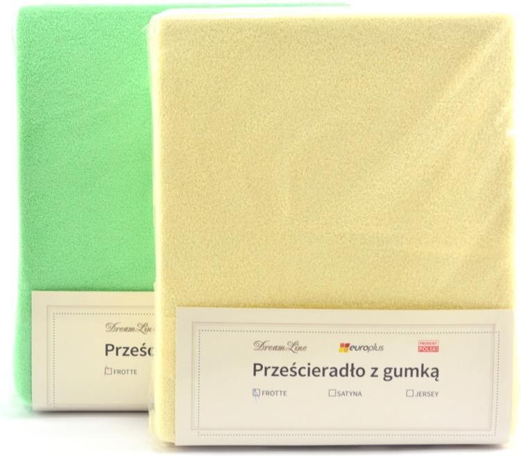 Europlus Prześcieradło Frote 90X200 Na Gumkę Mix 8928 - Opinie i ...