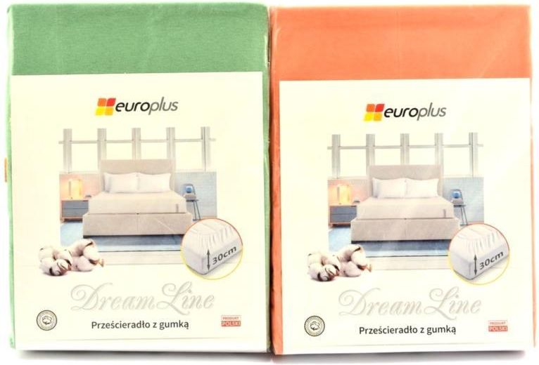 Europlus Prześcieradło Jersey 140X200 Na Gumkę Mix 9483 - Opinie i ...