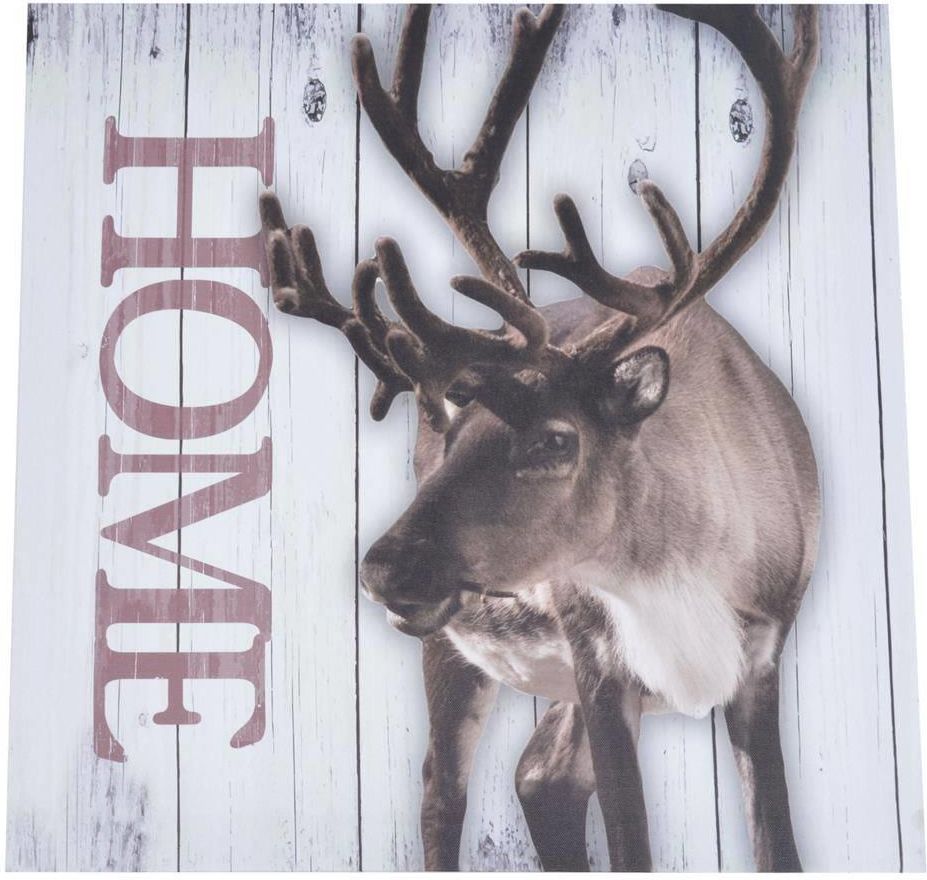 Upominkarnia Obraz Renifer Home 40X40Cm 692727 - Opinie i atrakcyjne ...