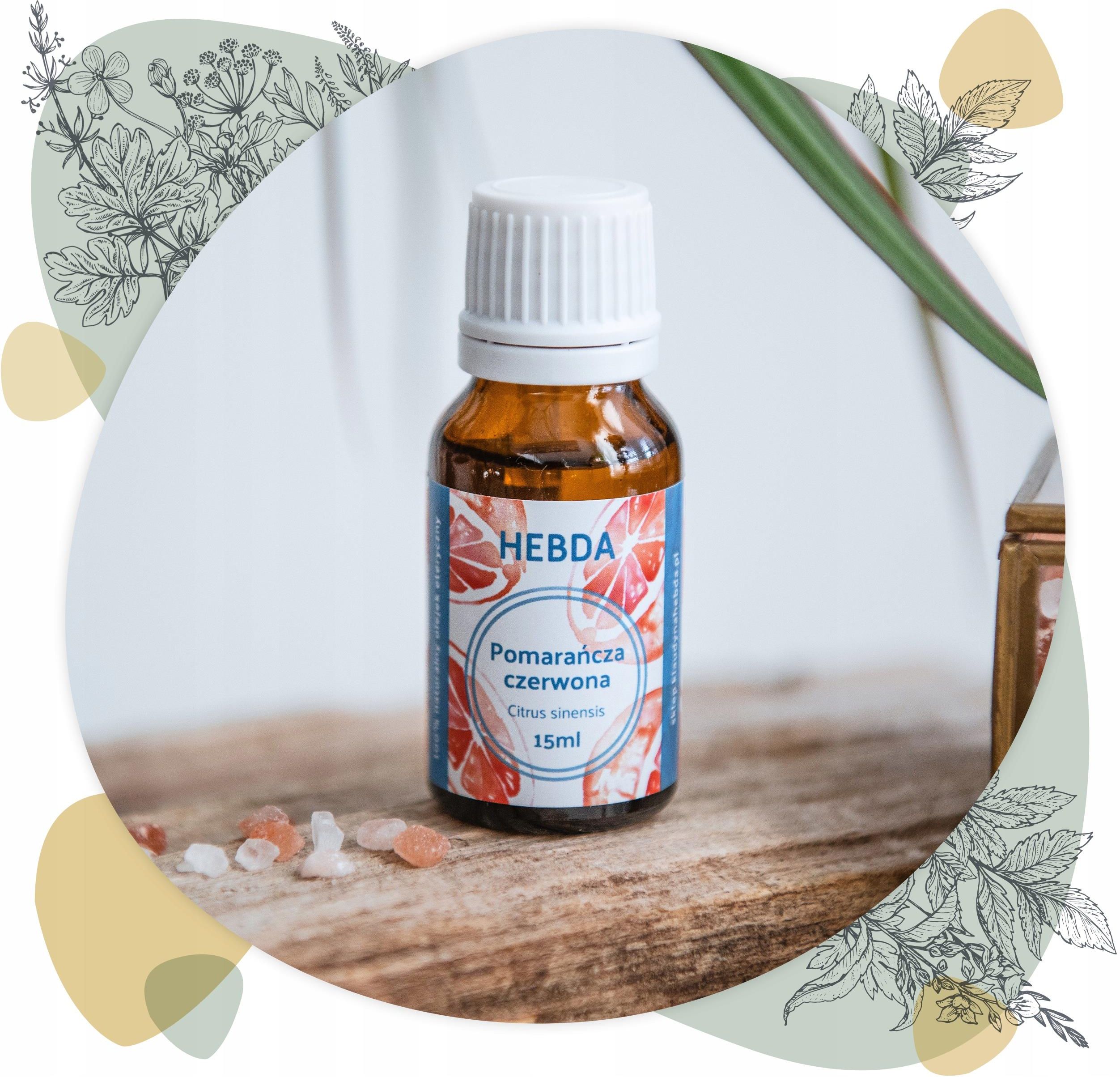 Klaudyna Hebda Nature Olejek Eteryczny Z Czerwonej Pomarańczy 15Ml ...