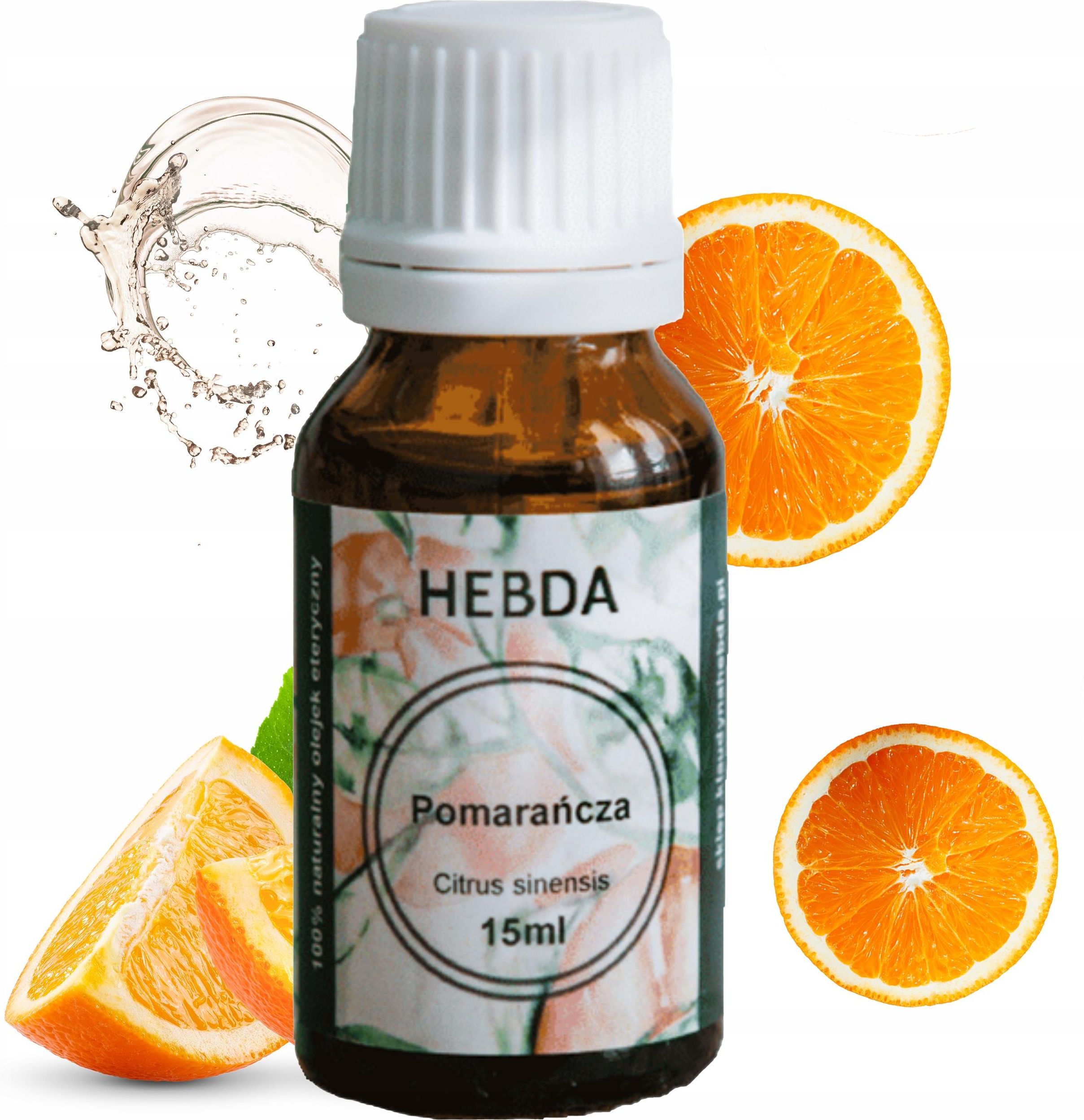 Klaudyna Hebda Nature Olejek Eteryczny Pomarańczowy Odporność 15Ml C12C4195-E0A7-4059-94D2 ...