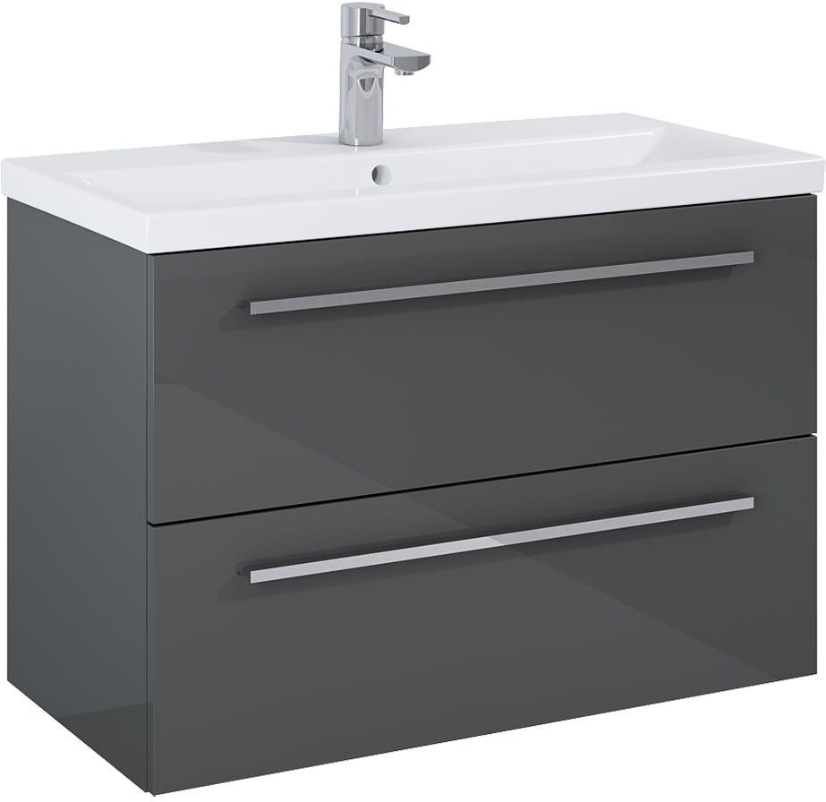 Elita Kwadro Plus 80 2S Anthracite Szafka Podumywalkowa Podwieszana 166771 2302 - Opinie i ...