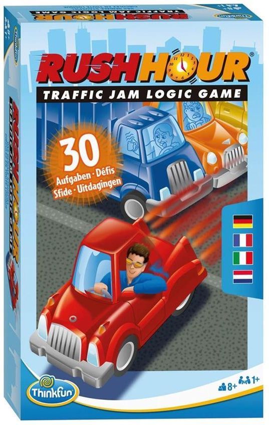 Ravensburger Rush Hour Pocket Game (DE/FR/IT) - Gra dla dziecka - Ceny ...