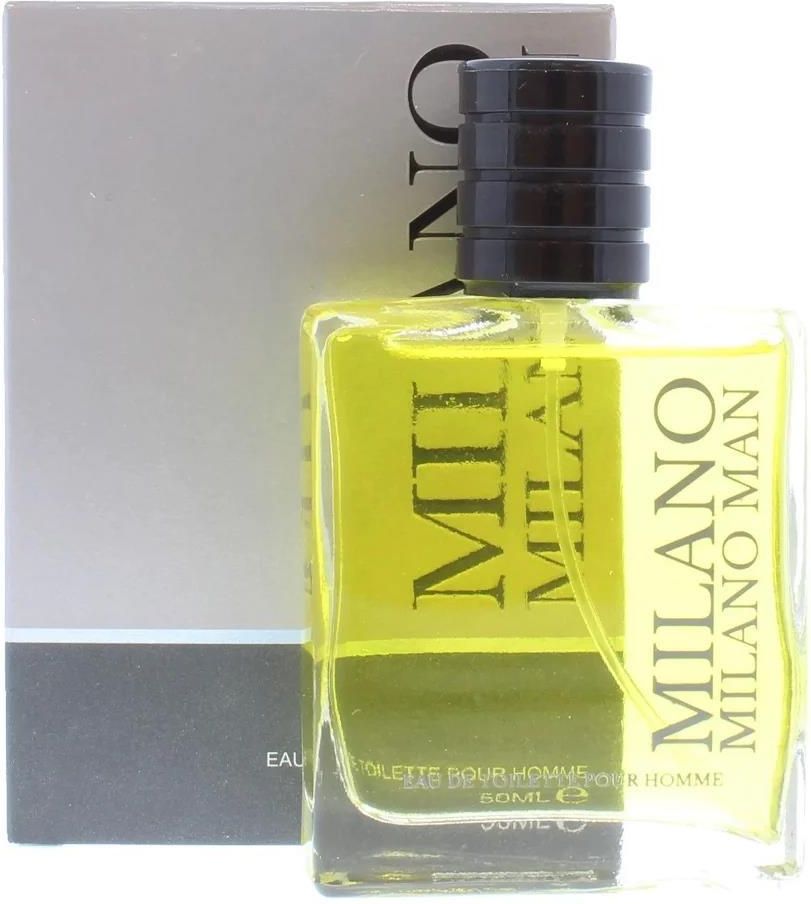 Milano Man Pour Homme Woda Toaletowa 50 ml - Opinie i ceny na Ceneo.pl