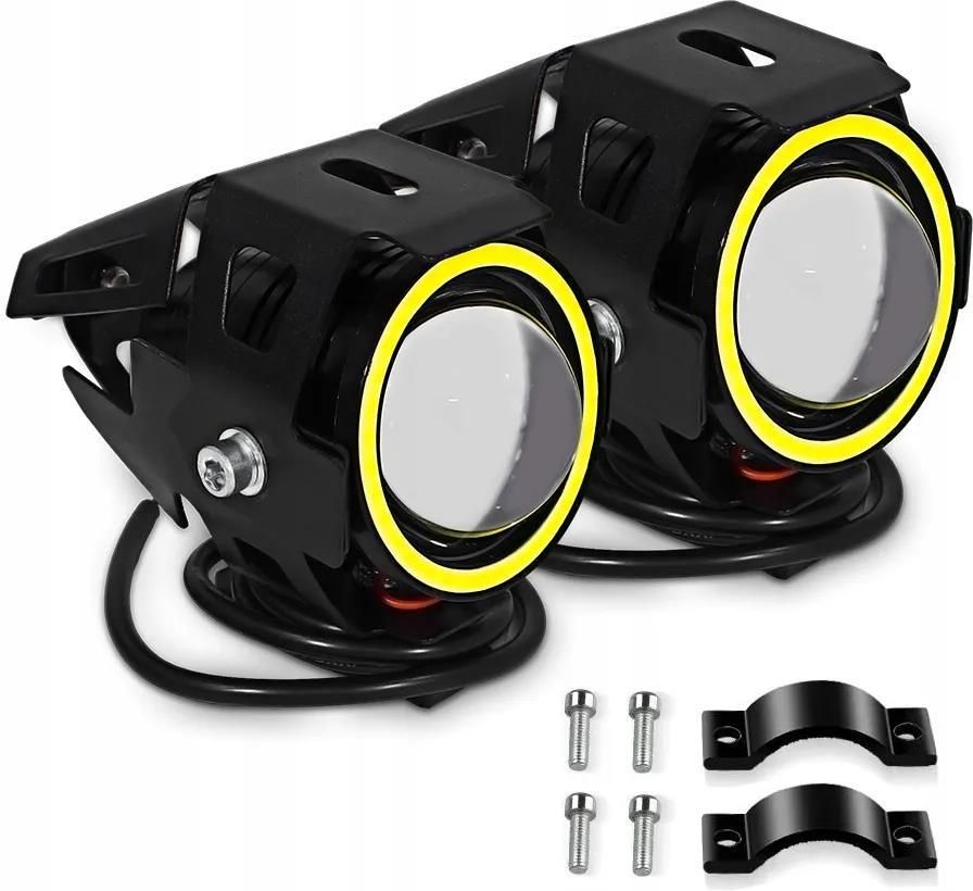 Halogen HALOGENY LED LAMPA REFLEKTOR QUAD CROSS U7 3000LM - Opinie i ...