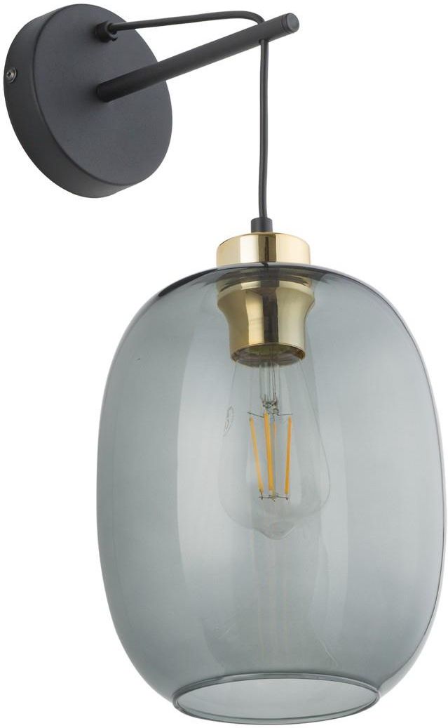 Lampa Tk Lighting Kinkiet Pescara Szary E27 - Opinie i atrakcyjne ceny ...