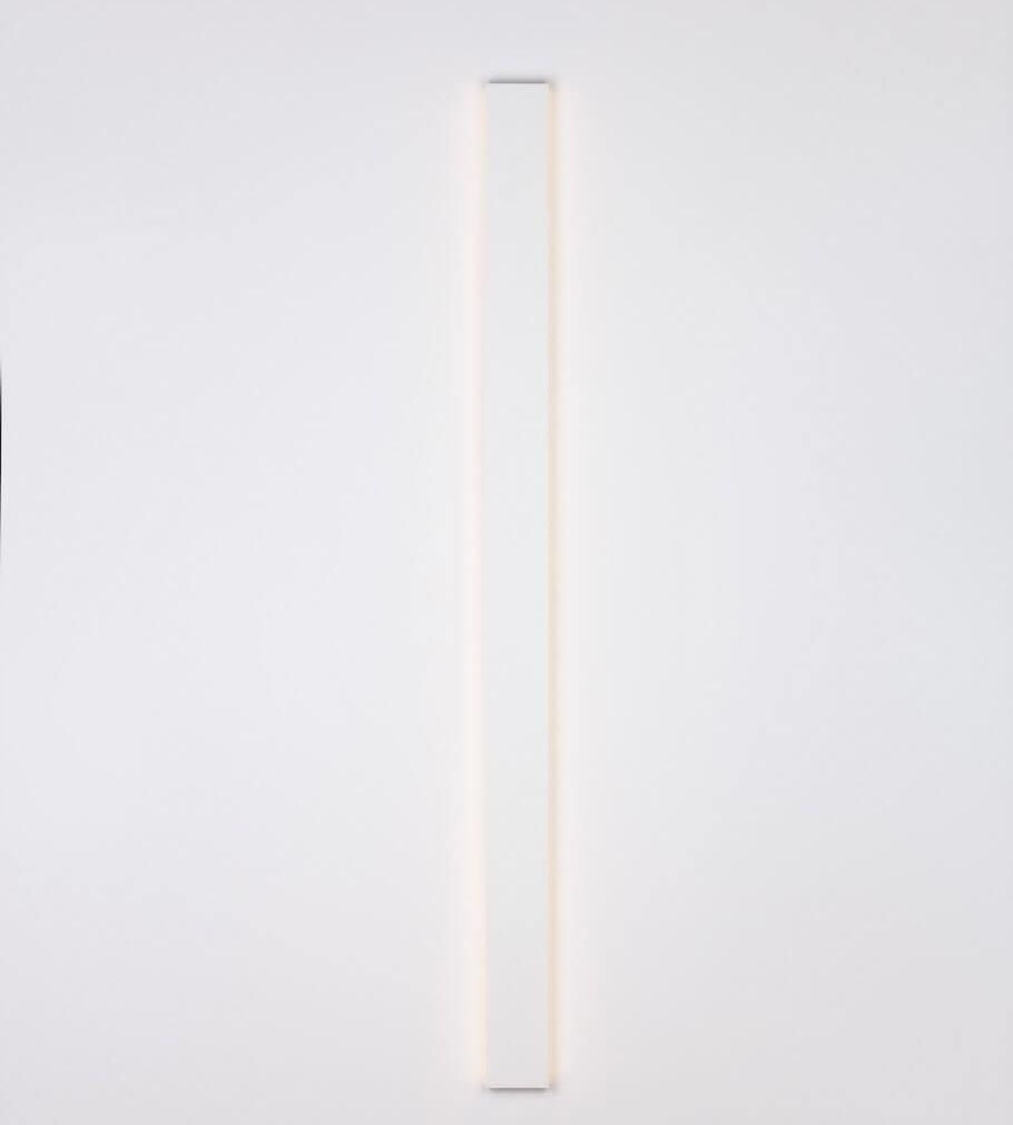 Lampa Luces Exclusivas Lampa Ścienna Loft Metalowa Led 48W Biała ...