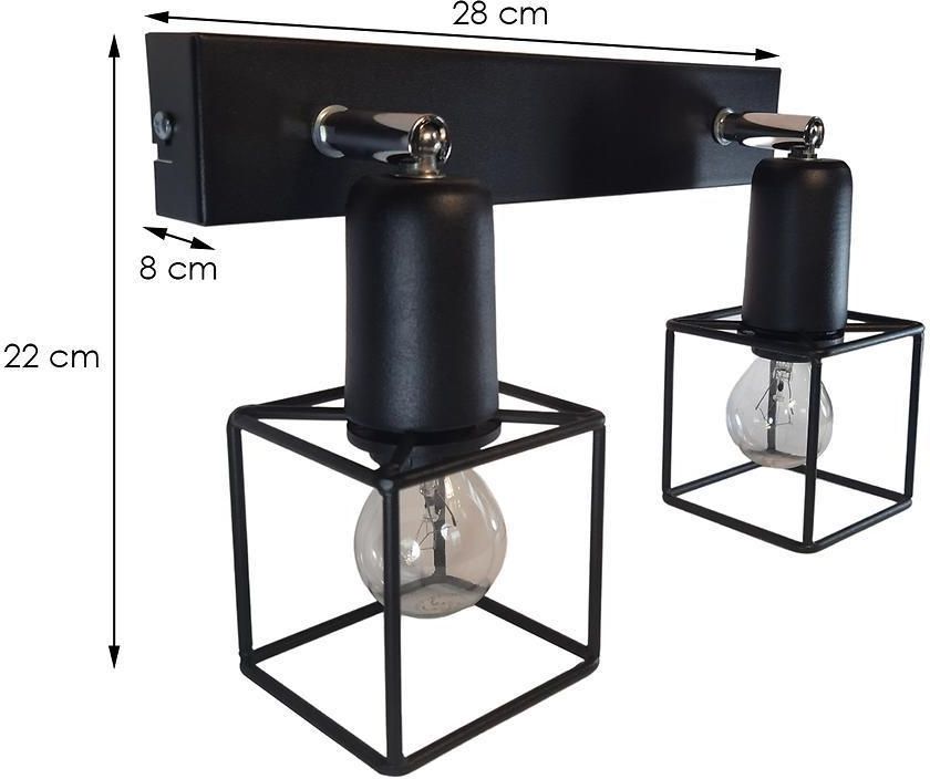 Lampa Szpak Lampa Mini Kostka 2812/Z-A-2 Ls2 (Mr_1706667) - Opinie i ...