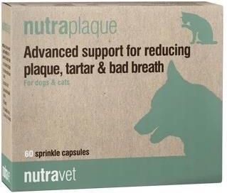 Nutravet Nutaplaque Kapsułka 60szt. - Ceny i opinie - Ceneo.pl