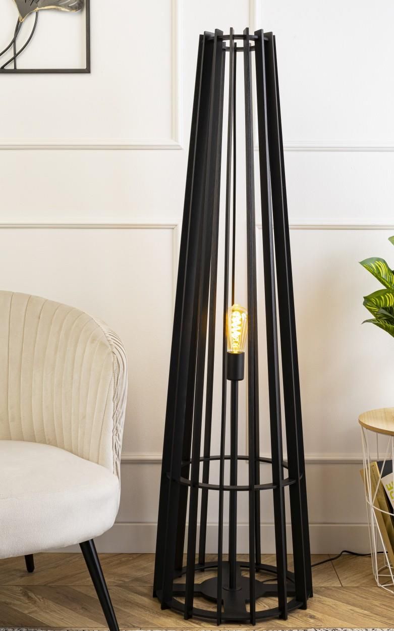 Lampa Luminex Plywood czarny (A9213) - Opinie i atrakcyjne ceny na Ceneo.pl