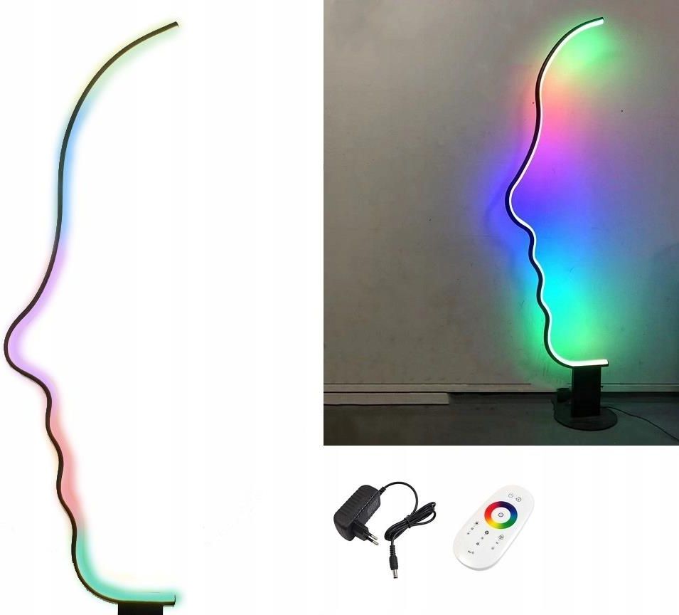 Lampa Designerska Lampa Led Rgb Twarz Pilot Mi Light (Lamn1774 ...