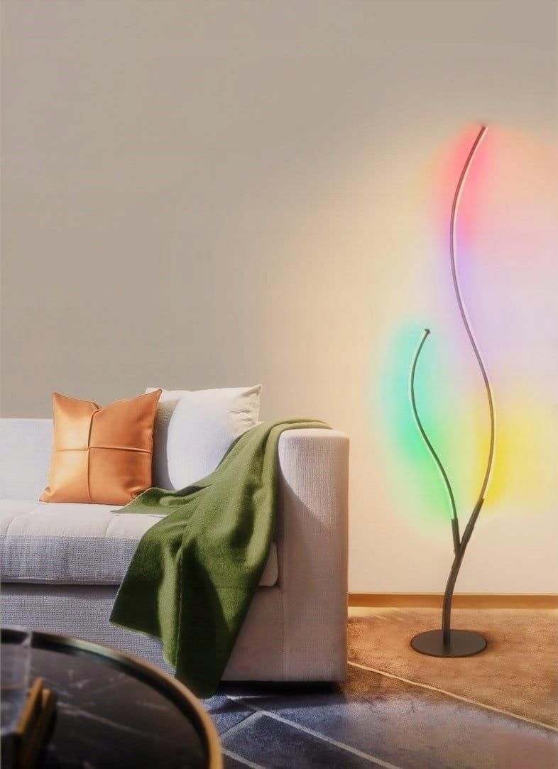 Lampa Nowoczesna Lampa Led Drzewko Rgb Pilot Mi Light (Lamn1772 ...