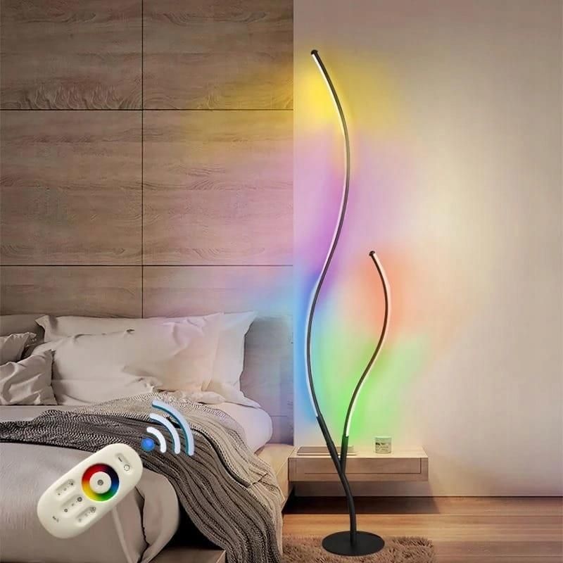 Lampa Nowoczesna Lampa Led Drzewko Rgb Pilot Mi Light (Lamn1772 ...