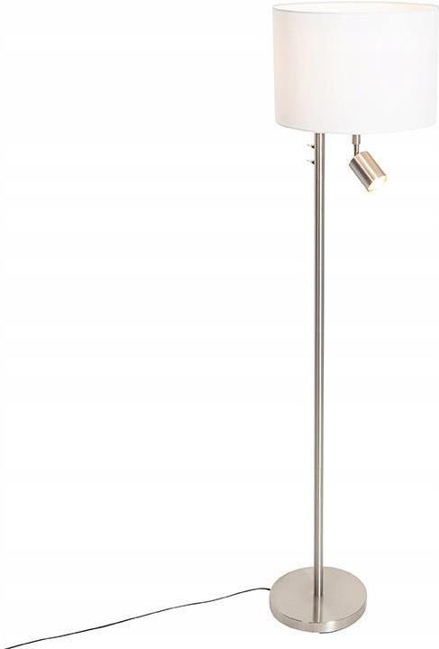 Lampa Qazqa Lampa Podłogowa Jelena E27 40 W Odcienie (105569) - Opinie ...