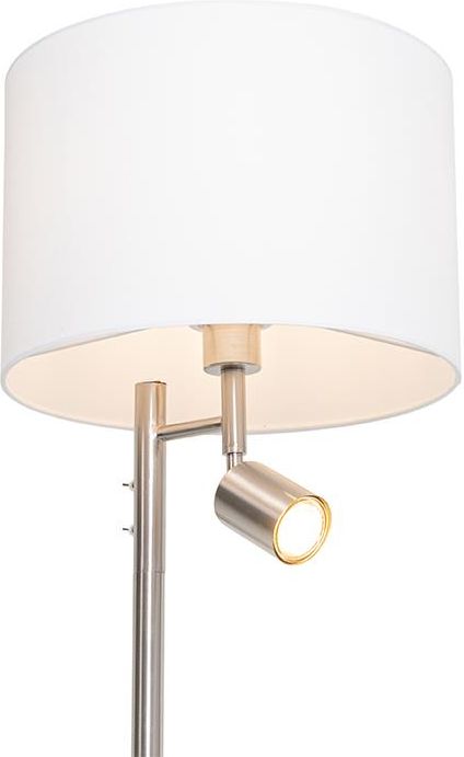 Lampa Qazqa Lampa Podłogowa Jelena E27 40 W Odcienie (105569) - Opinie ...
