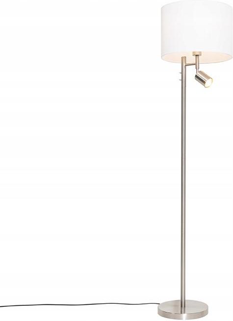 Lampa Qazqa Lampa Podłogowa Jelena E27 40 W Odcienie (105569) - Opinie ...