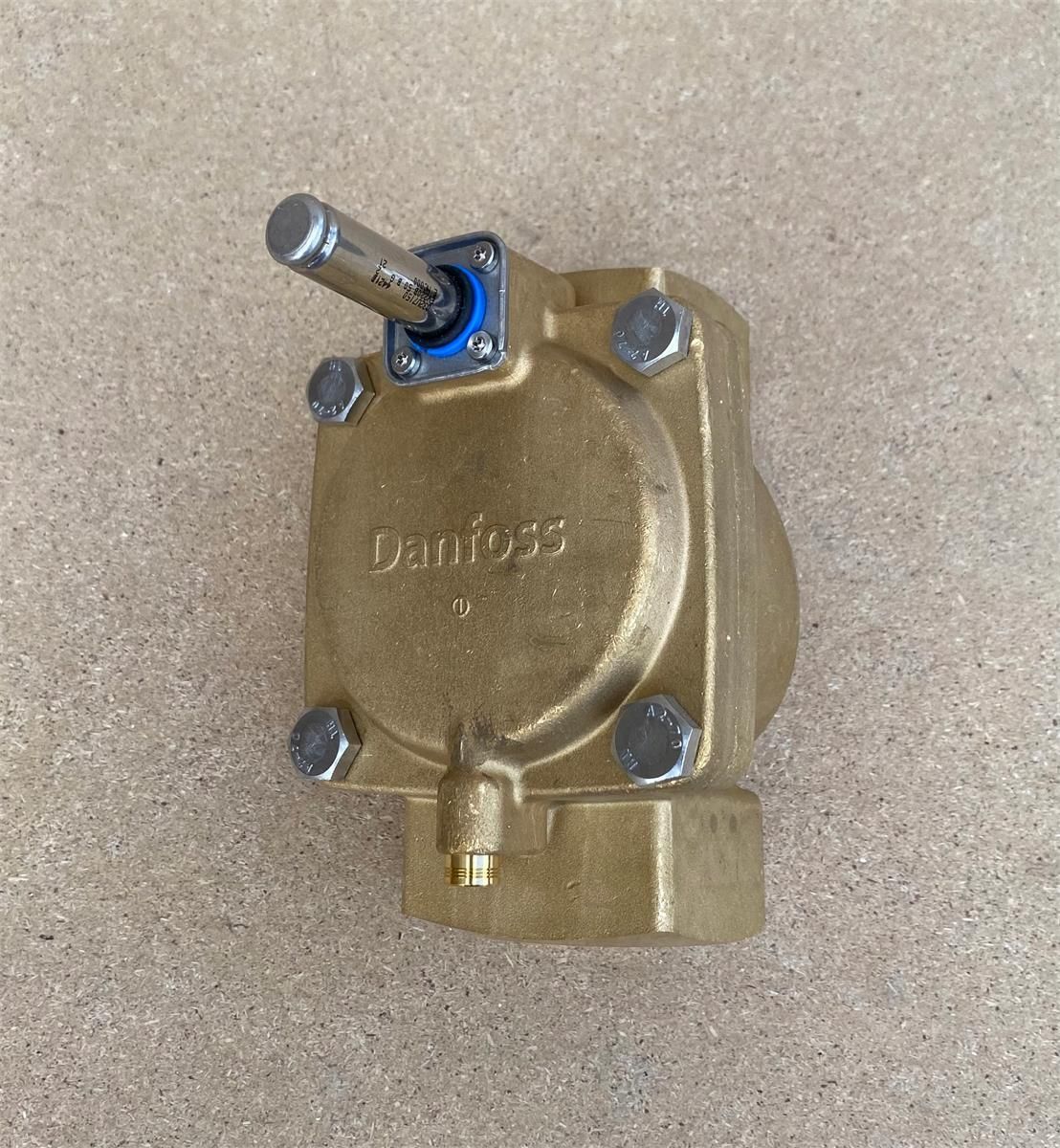 Zawór Danfoss Elektromagnetyczny Ev220B 50B G2E Normalnie zamknięty ...