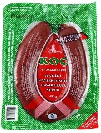 KOC SUCUK TURECKA KIEŁBASA WOŁOWA 450G - Ceny i opinie - Ceneo.pl