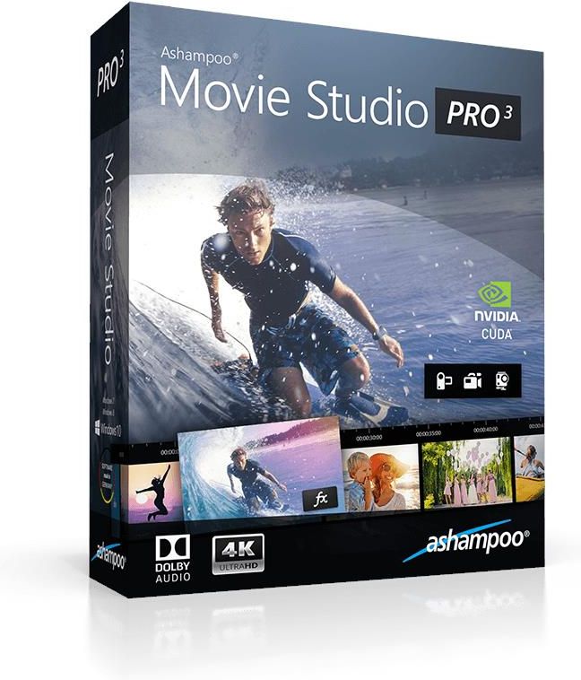 Ashampoo Movie Studio Pro 3 - Opinie i ceny na Ceneo.pl