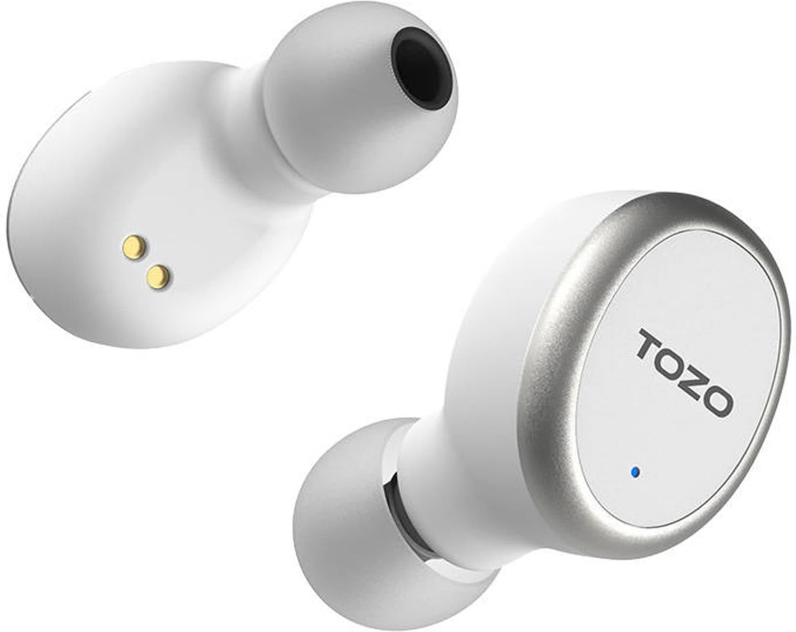 Słuchawki Tozo T10S Białe - Opinie i ceny na Ceneo.pl