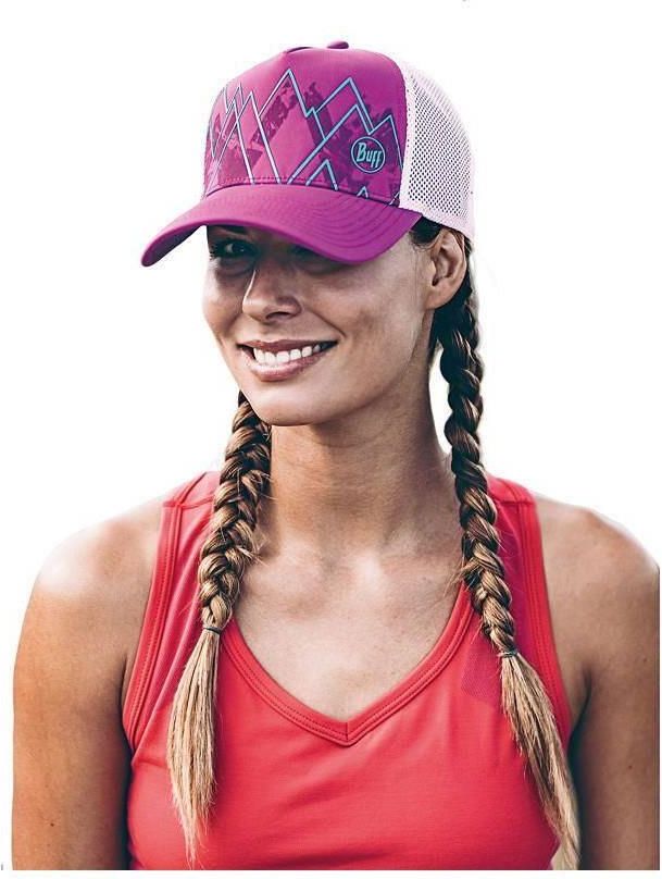 Buff Czapka Z Daszkiem Trucker Cap Solid Violet - Ceny i opinie - Ceneo.pl