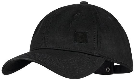 Buff Czapka Z Daszkiem Baseball Cap Solid Black - Ceny i opinie - Ceneo.pl