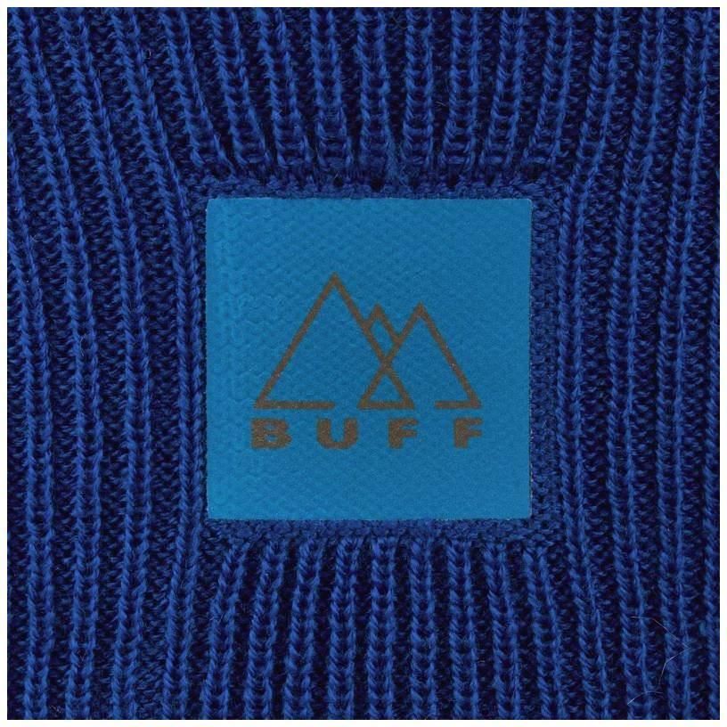 Buff Czapka Zimowa Crossknit Hat Solid Azure Blue - Ceny i opinie ...
