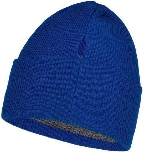 Buff Czapka Zimowa Crossknit Hat Solid Azure Blue - Ceny i opinie ...