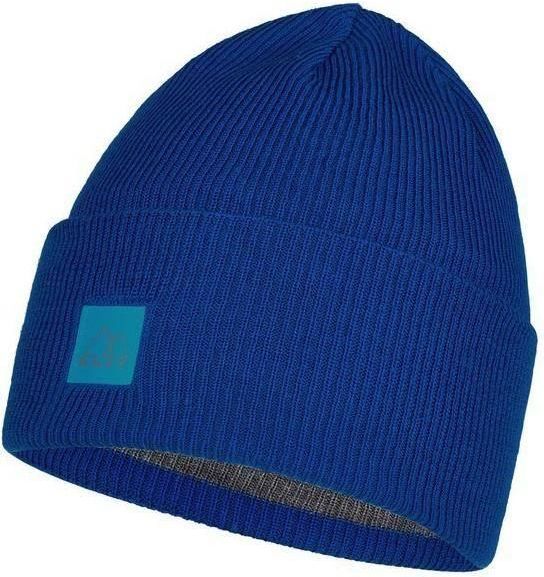 Buff Czapka Zimowa Crossknit Hat Solid Azure Blue - Ceny i opinie ...