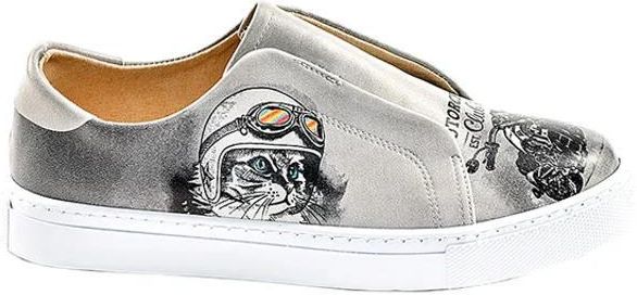 Streetfly Sneakersy w kolorze szarym - Ceny i opinie - Ceneo.pl