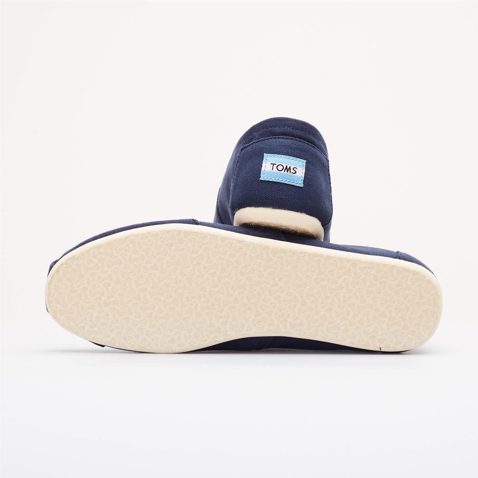 Toms Women's Alpargata Classic Canvas NAVY - Ceny i opinie - Ceneo.pl