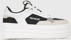 Trampki damskie niskie Sprandi Entire Platform WP40-22168Y 41 (26 cm) Black (5904862628325_PL ...