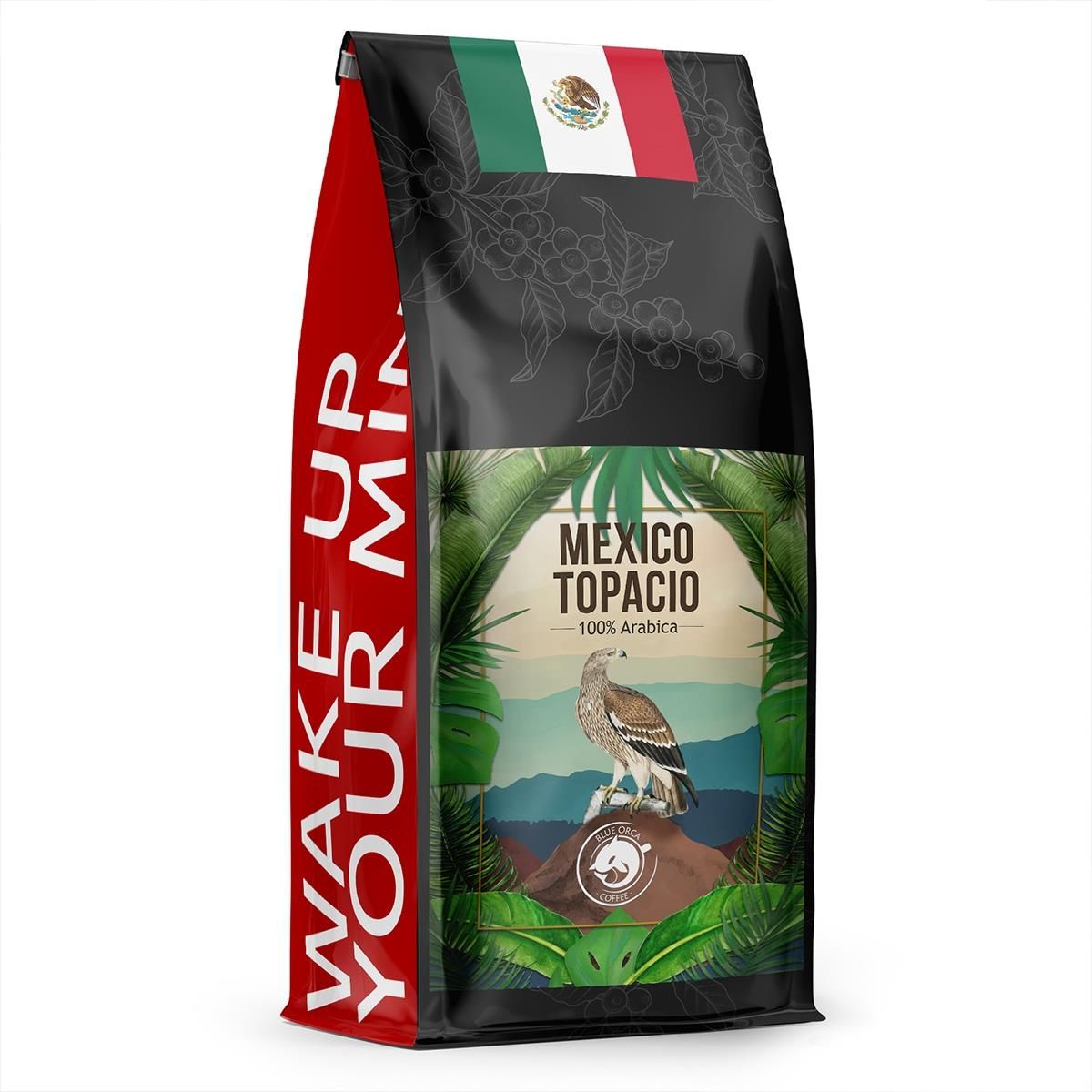 Kawa Blue Orca Coffee Meksyk Topacio Świeżo Palona Arabica 100% 1kg ...