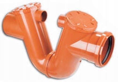 Syfon Kaczmarek Syfon Fi 110 M/F 0-0 Redi Oranż Z Uszczelką Poznań ...
