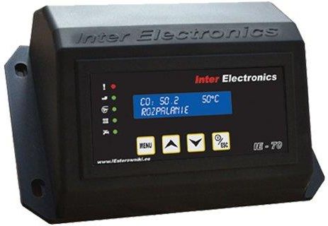 Inter Electronics Sterownik Pieca Kotła Z Podajnikiem Co Cwu IE70V2 ...