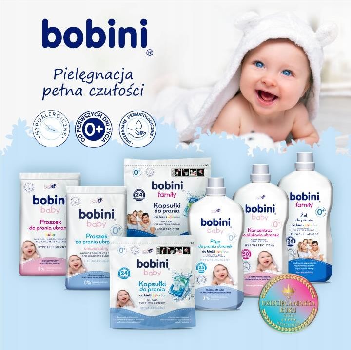 Bobini Family Żel Do Prania Bieli Koloru 1,8Lx2 - Opinie i atrakcyjne ...