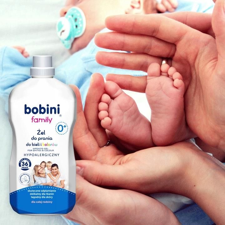 Bobini Family Żel Do Prania Bieli Koloru 1,8Lx2 - Opinie i atrakcyjne ...