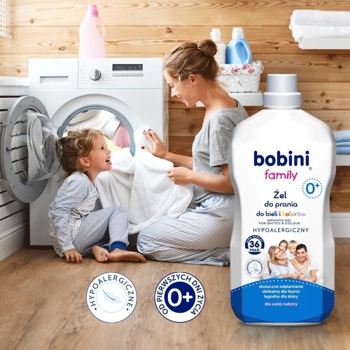 Bobini Family Żel Do Prania Bieli Koloru 1,8Lx2 - Opinie i atrakcyjne ...