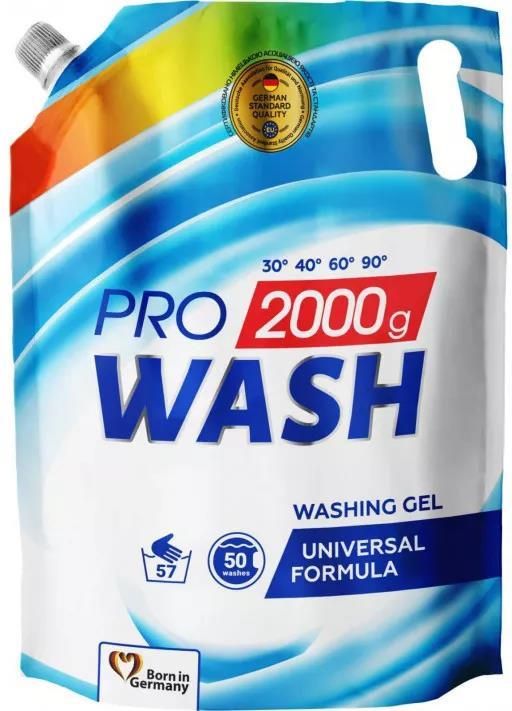 Pro Wash Żel Do Prania Uniwersalny 57 Prań 2000G Zapas - Opinie i ...