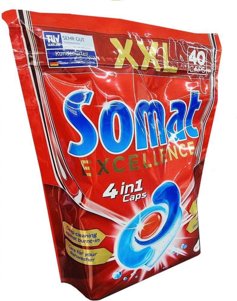 Somat Excellence 4W1 40Kaps. Xxl Pack - Opinie i atrakcyjne ceny na ...