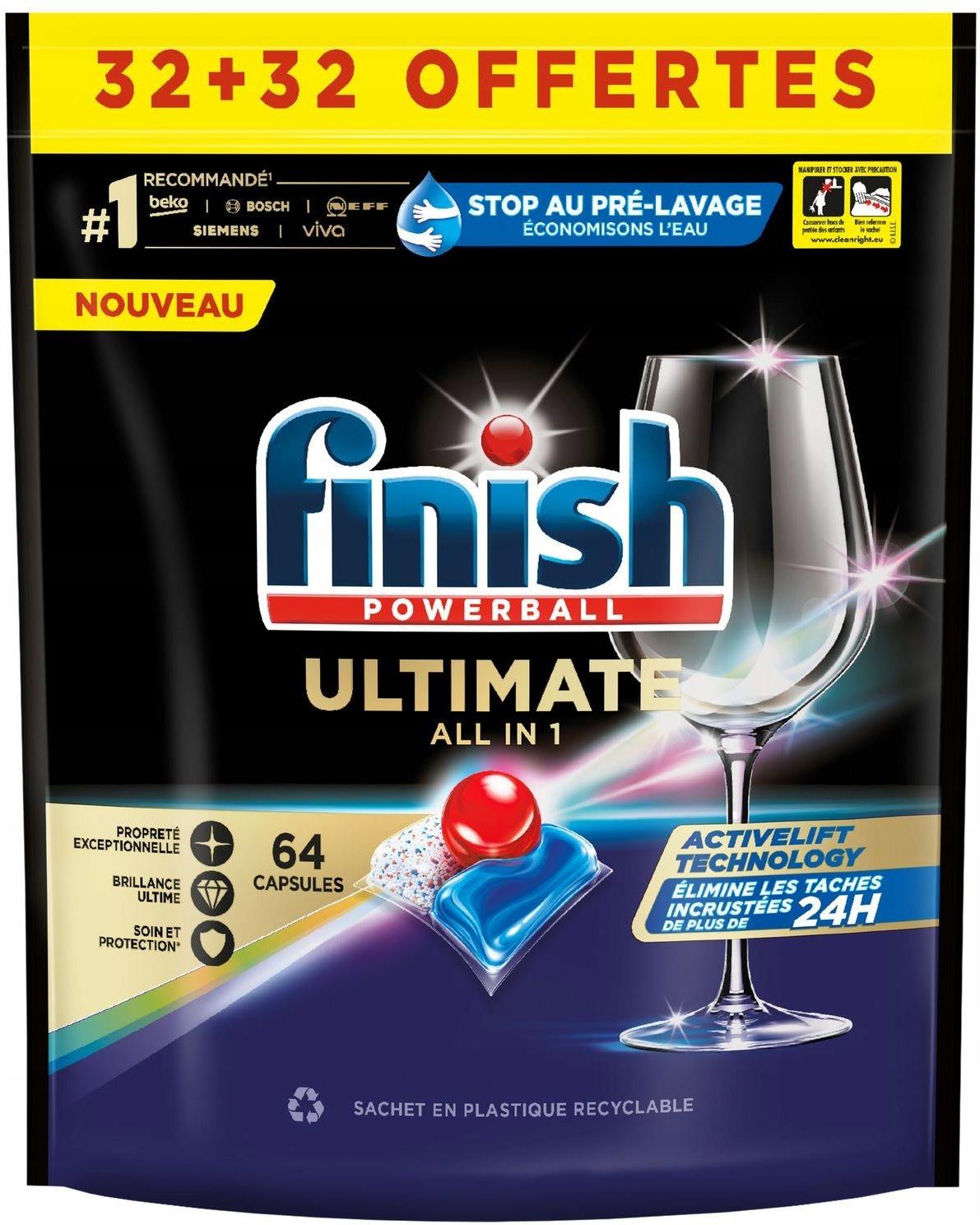 Finish Powerball Quantum Ultimate Regular 64Szt. - Opinie i atrakcyjne ...