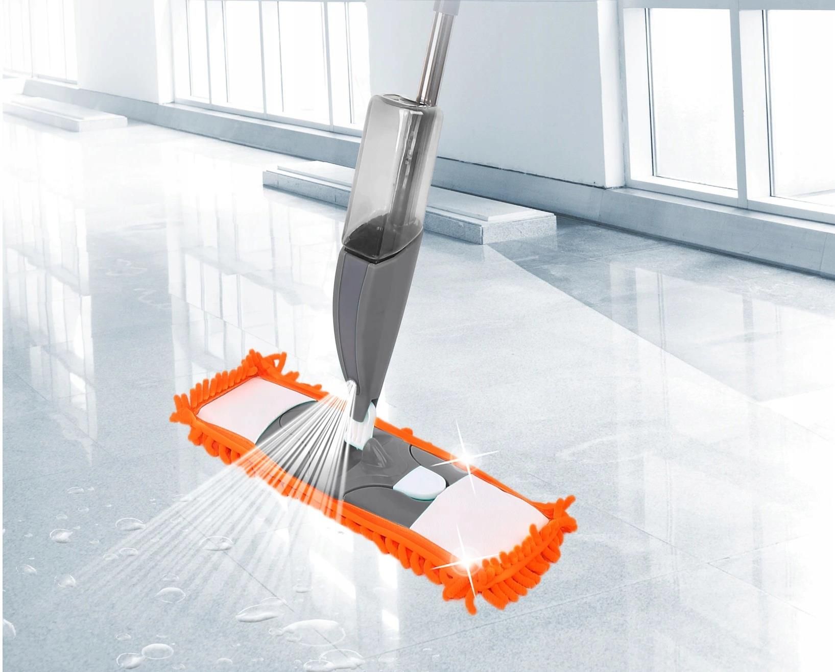 Clever Clean Mop Ze Spryskiwaczem Płaski - Opinie i atrakcyjne ceny na ...