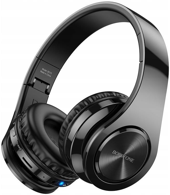 Słuchawki Borofone B013 Czarny - Opinie i ceny na Ceneo.pl