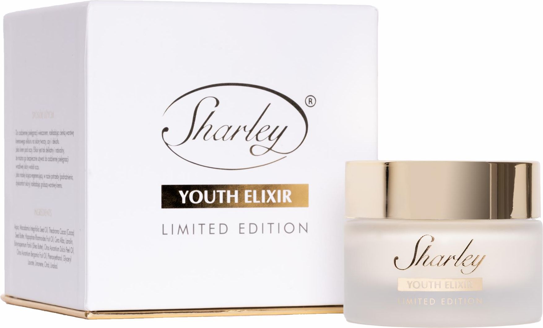 Sharley Youth Elixir Limited Edition 50ml - Opinie i ceny na Ceneo.pl