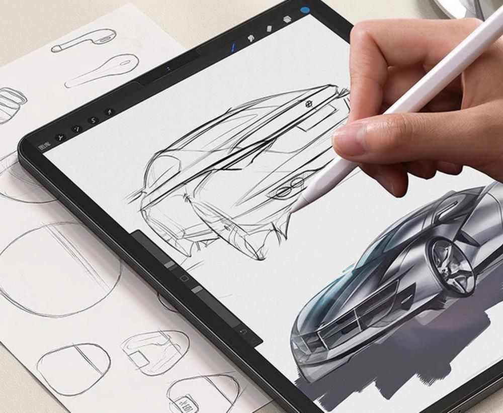 Akcesoria do tabletu Magnetic Detachable Matte Screen Protector folia ...