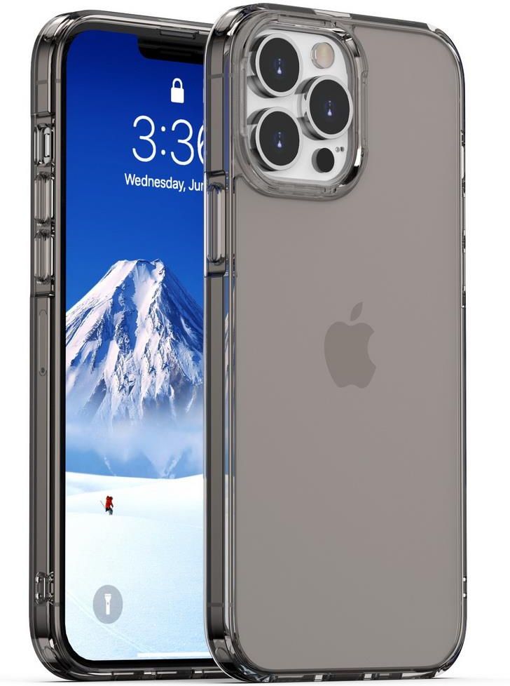 D-Pro Quartz Matte etui obudowa do iPhone 13 Pro Max (Gray) - Etui na ...