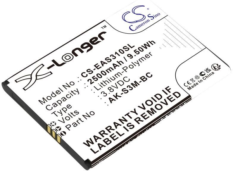 Bateria Cameron Sino Emporia Smart.4 / Ak-S3M-Bc 2500Mah 9.50Wh Li-Polymer 3.8V - Opinie i ceny ...