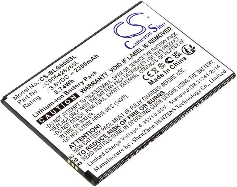 Bateria Cameron Sino Blu Grand Xl / C906428265L 2300Mah 8.74Wh Li-Ion 3.8V - Opinie i ceny na ...