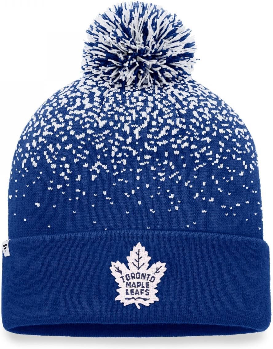 Fanatics Branded Toronto Maple Leafs Czapka Zimowa Iconic Gradiant ...